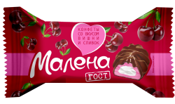 МАЛЕНА со вкусом вишни и сливок, 1 кг