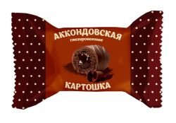 АККОНДОВСКАЯ КАРТОШКА глазированные, 500 г